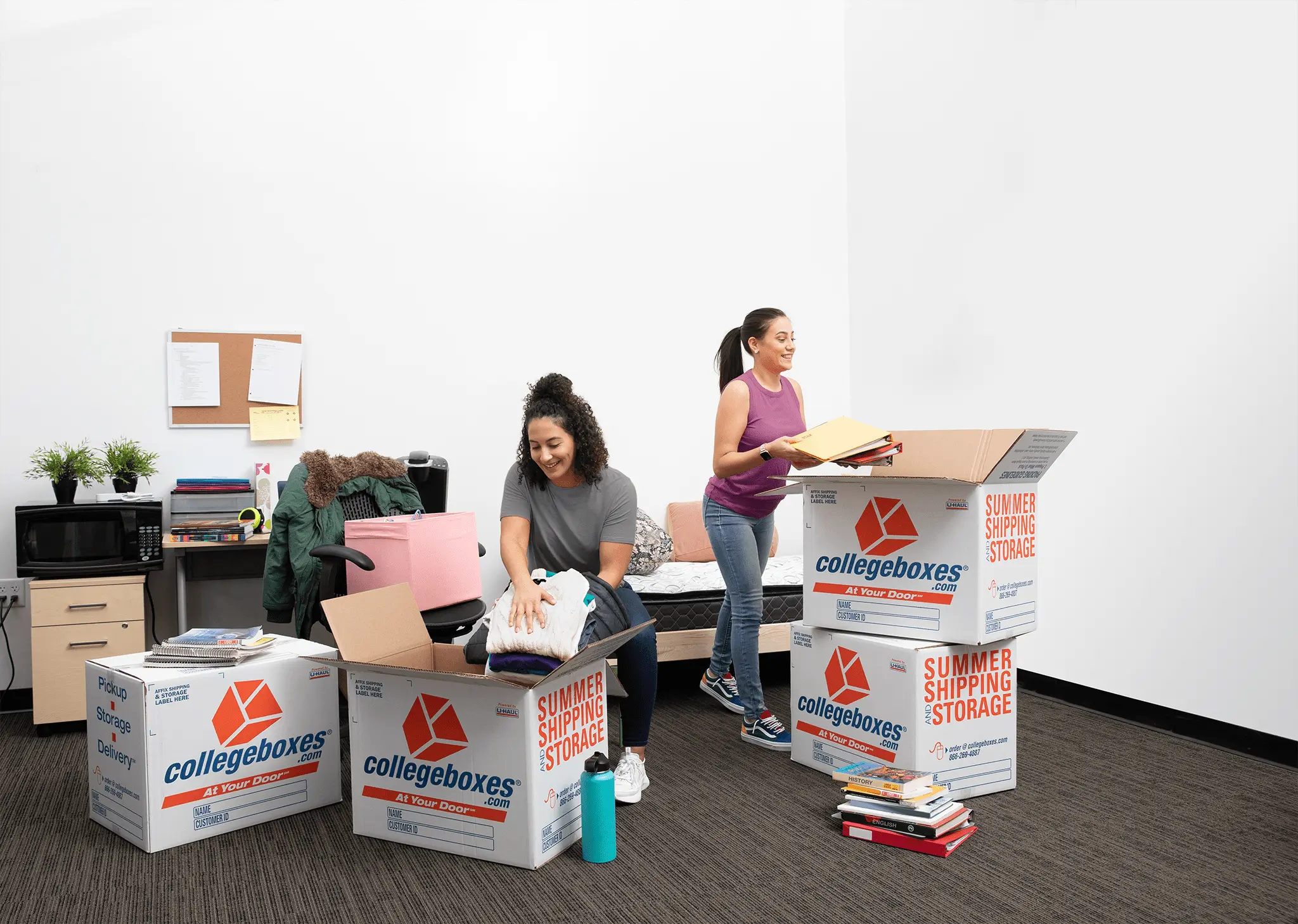 Guide to College Dorm Move-Out Day - Collegeboxes: College Moving ...
