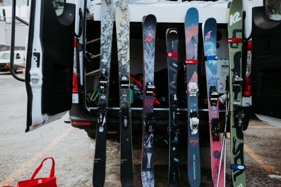 Tips for Storing Ski and Snowboard Equipment - Collegeboxes: College ...